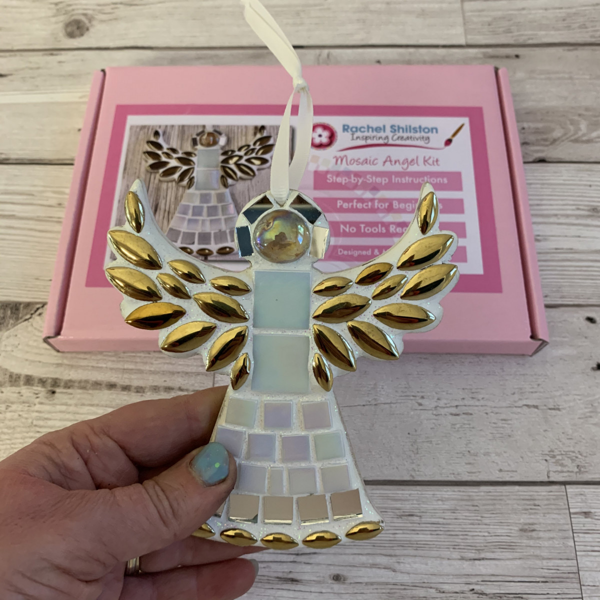 The Rachel Shilston Angel Mosaic Kit » Rachel Shilston