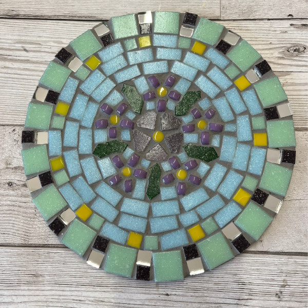 Birth Flower Mosaic Kit. February - Violet » Rachel Shilston