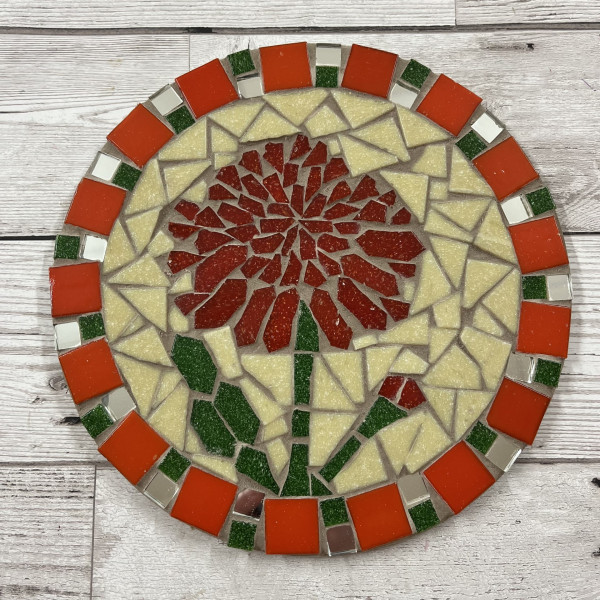 Birth Flower Mosaic Kit. November - Chrysanthemum » Rachel Shilston