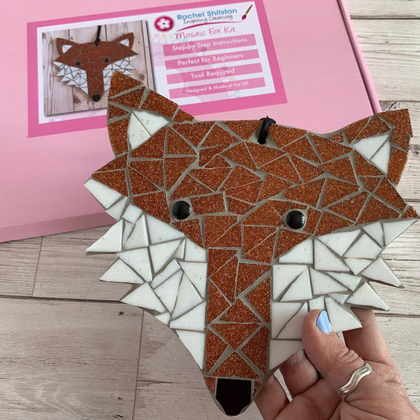 The Rachel Shilston Cute Fox Mosaic Kit » Rachel Shilston