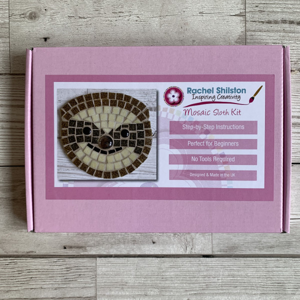 The Rachel Shilston Sloth Mosaic Kit » Rachel Shilston